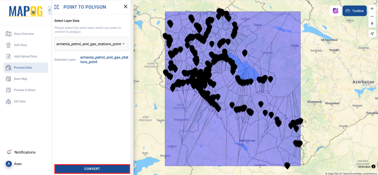 Online GIS Data Conversion | Convert GPS to KMZ