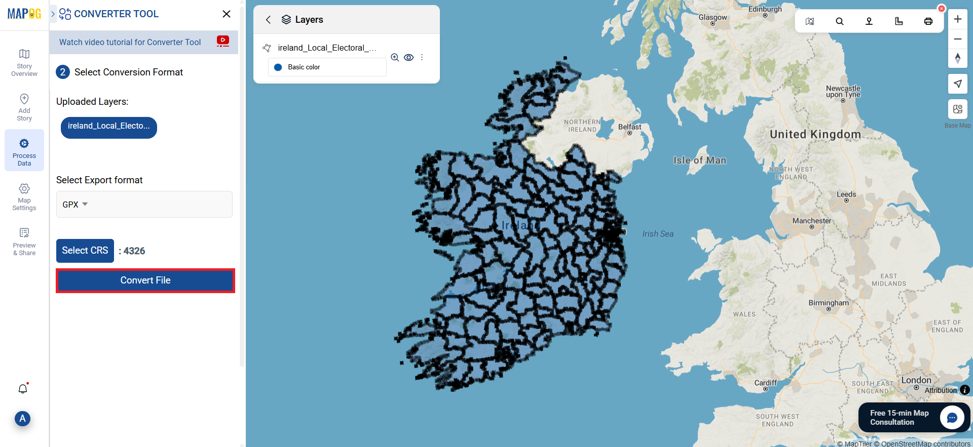 How to Convert SQLite to GPX Online – Step-by-Step Guide
