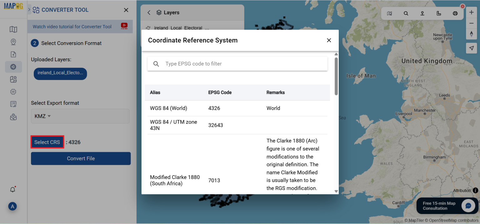Convert SQLITE to KMZ : A Complete Guide of Online GIS Data Converter