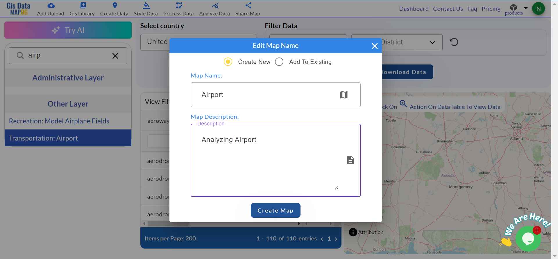 Download Airport data in Shapefile, KML , MIf +15 GIS format - Filter ...