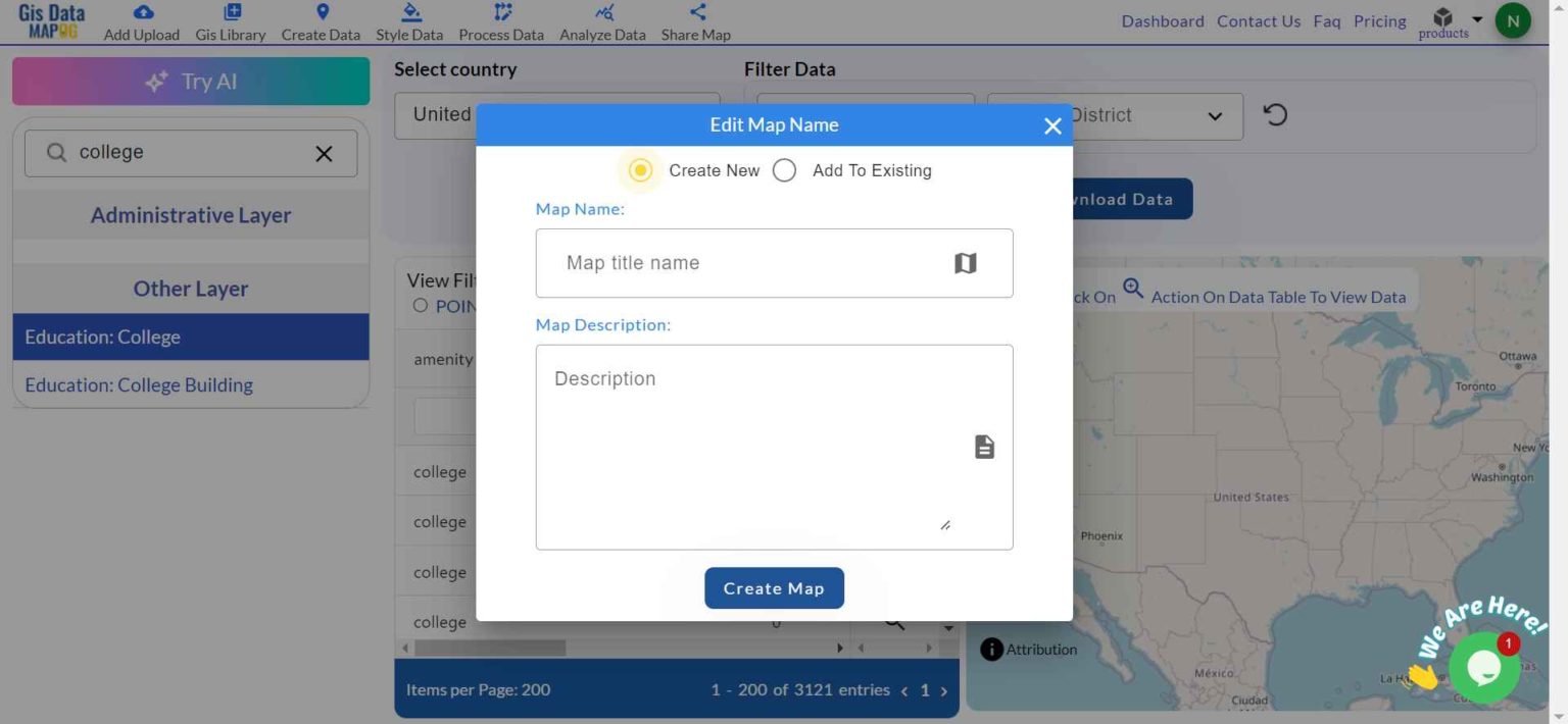 GIS Data Download