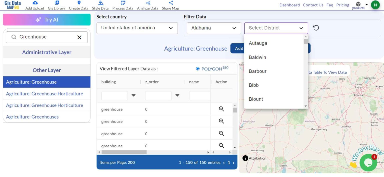 Download Greenhouse Data in Shapefile, KML , KMZ +15 GIS format ...
