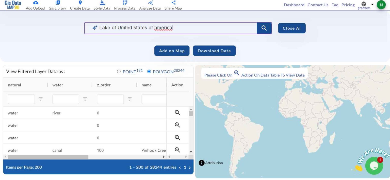 GIS Data Download Archives