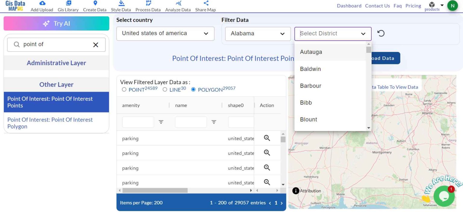 Download Point of Interest in Shapefile, KML , KMZ +15 GIS format ...