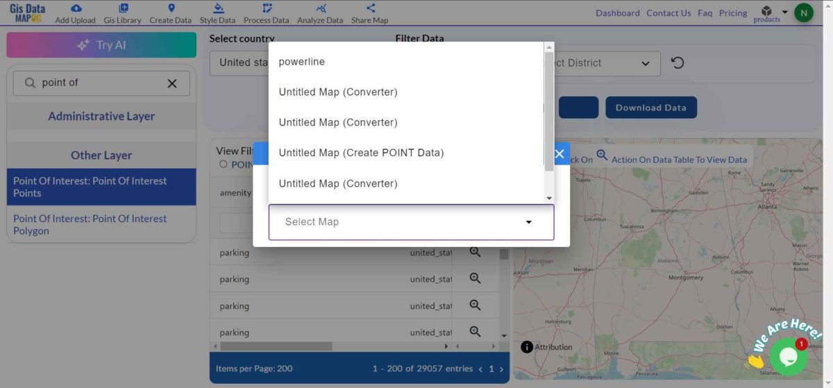 Download Point of Interest in Shapefile, KML , KMZ +15 GIS format ...