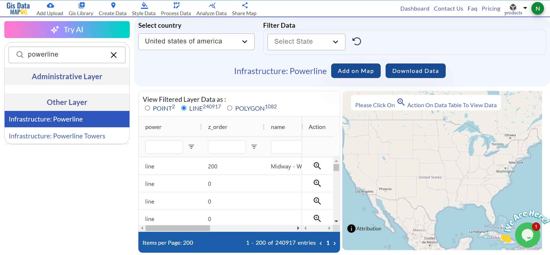 Download Powerline & Powerline Towers in Shapefile, KML , GKPG +15 GIS ...