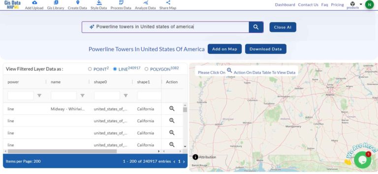 Download Powerline & Powerline Towers in Shapefile, KML , GKPG +15 GIS ...
