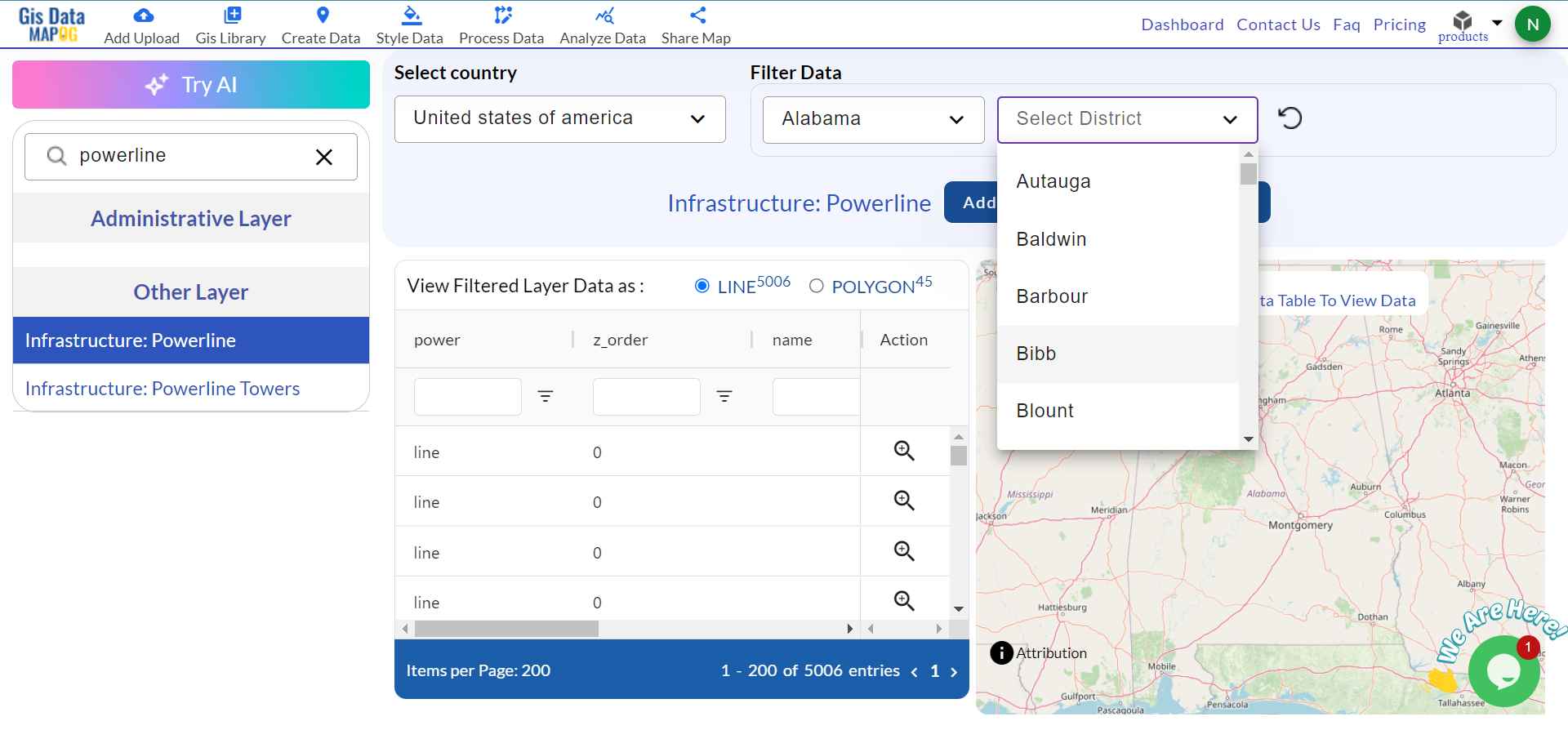 Download Powerline & Powerline Towers in Shapefile, KML , GKPG +15 GIS ...