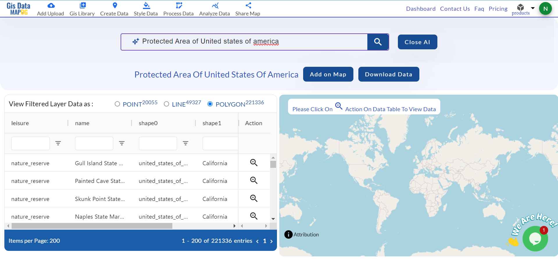 Download Protected Area in Shapefile, KML, GKPG +15 GIS format - Filter ...