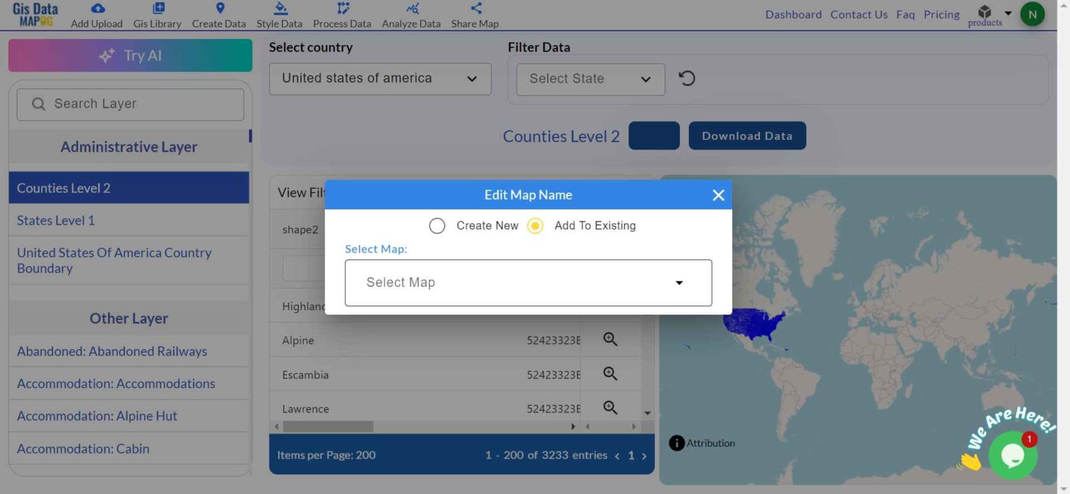 Download Protected Area in Shapefile, KML, GKPG +15 GIS format - Filter ...