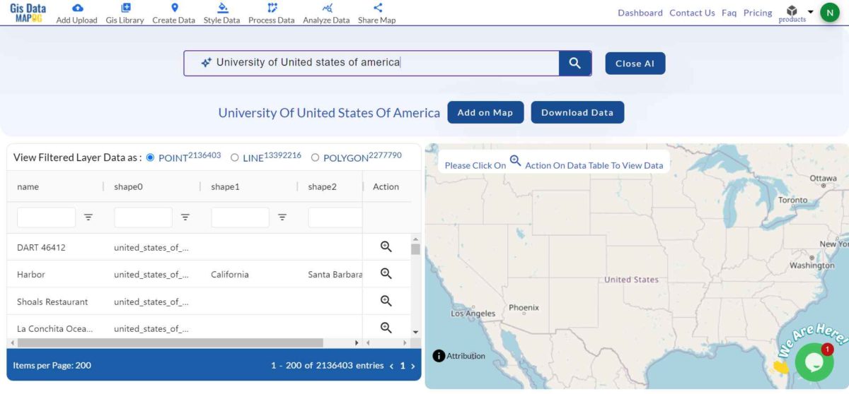 GIS Data Download