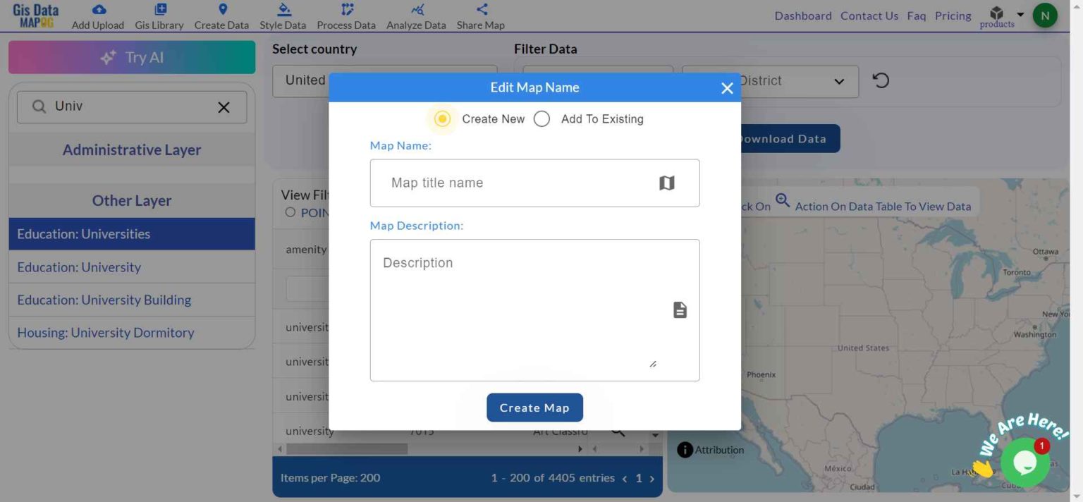 Download University Data in Shapefile, KML , KMZ +15 GIS format ...