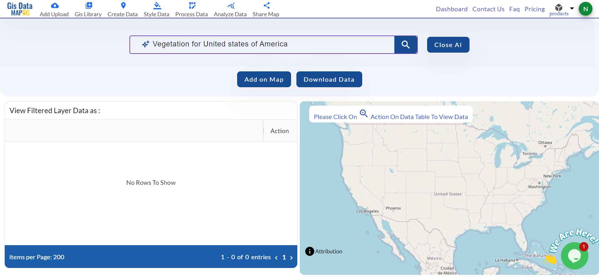 Download Vegetation Area in Shapefile, KML, KMZ +15 GIS format - Filter ...