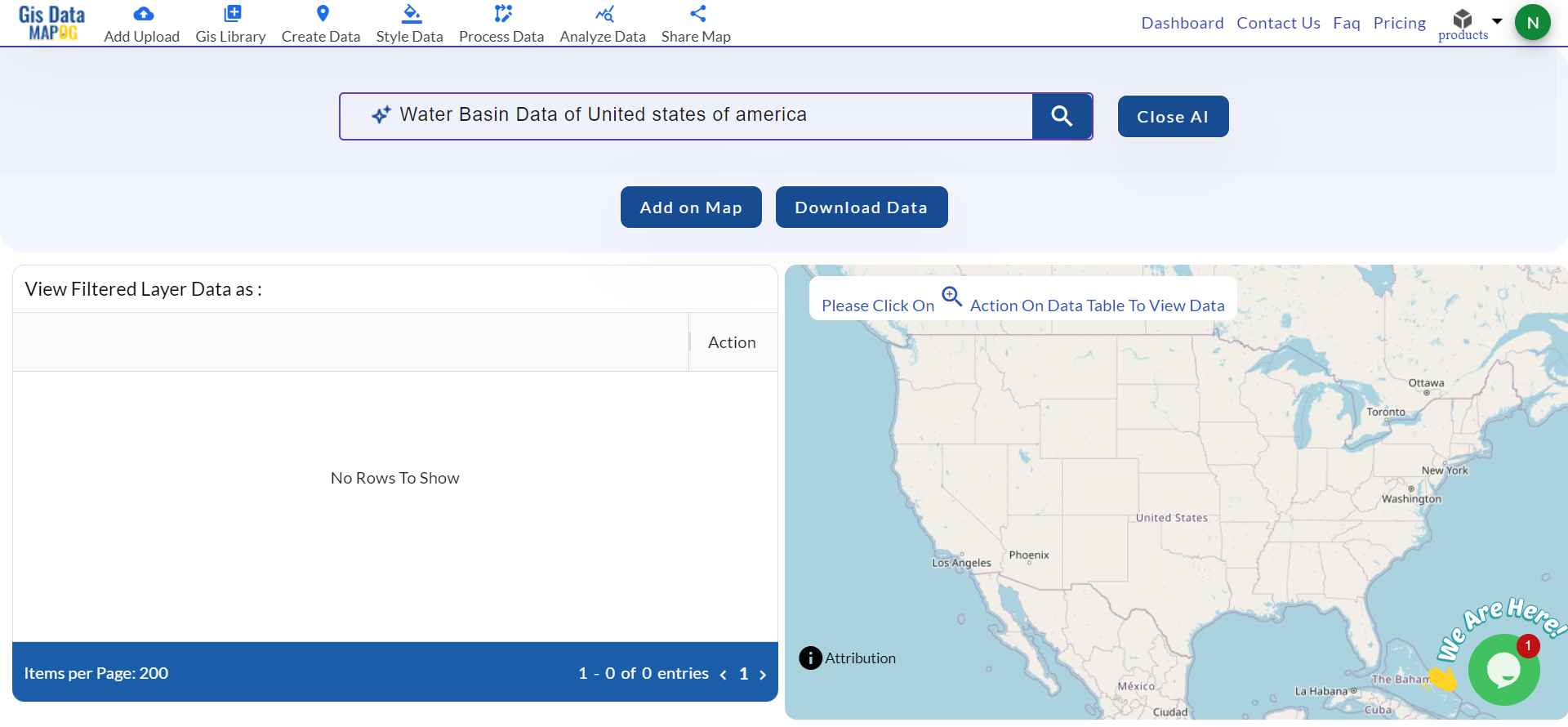 Download Water Basin data in Shapefile, KML , GKPG +15 GIS format ...