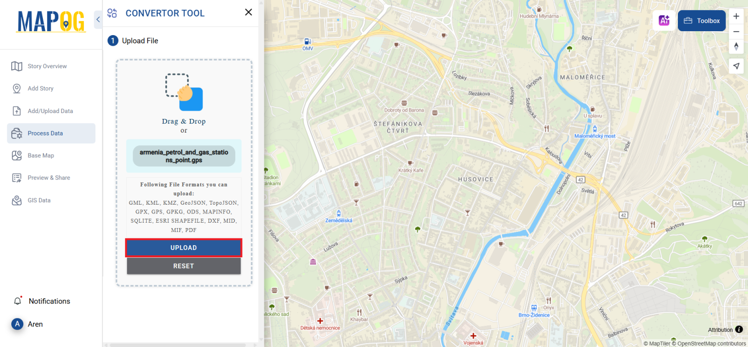 Convert Online GPS to PDF : Step by Step Guide