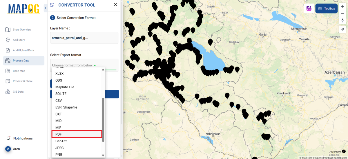 Convert Online GPS to PDF : Step by Step Guide