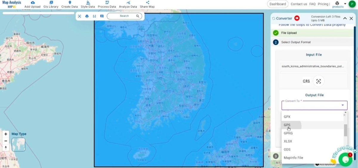Convert GIS Data Archives