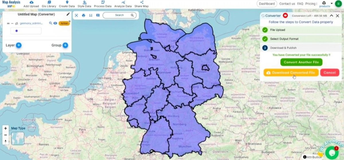 Converting GPKG to PDF: A Step-by-Step Guide