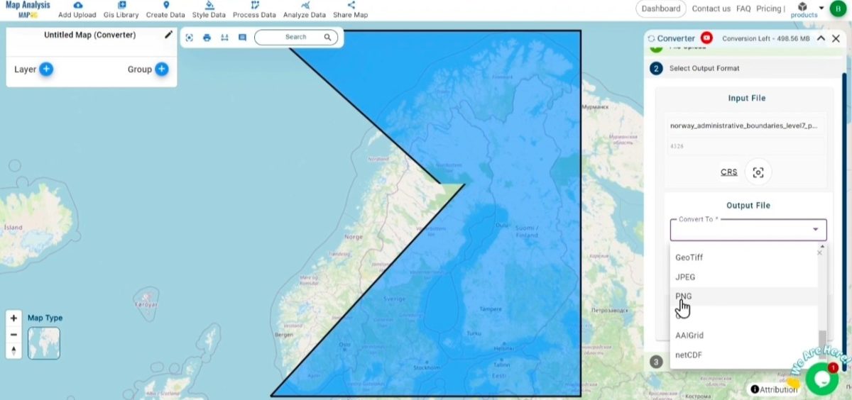 Converting GeoJSON to PNG: A Step-by-Step Guide