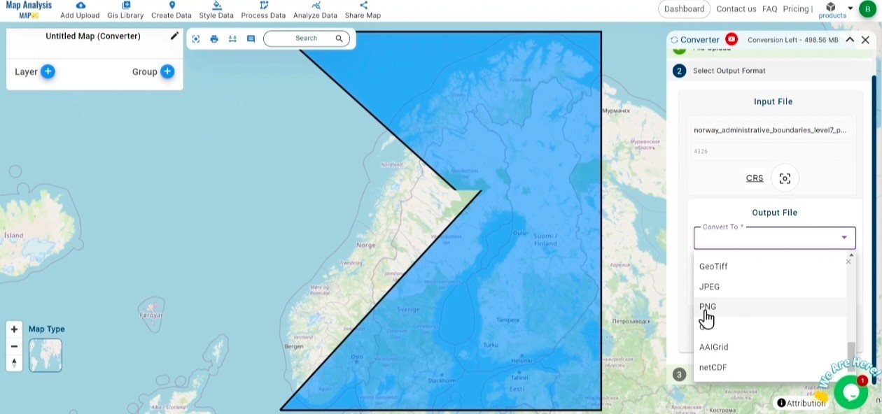 Converting GeoJSON to PNG: A Step-by-Step Guide
