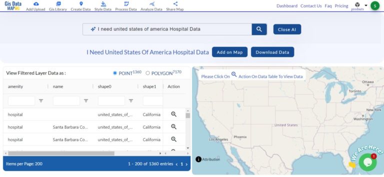 Download Hospital Data in Shapefile, KML, GeoJSON, and More – Filter ...