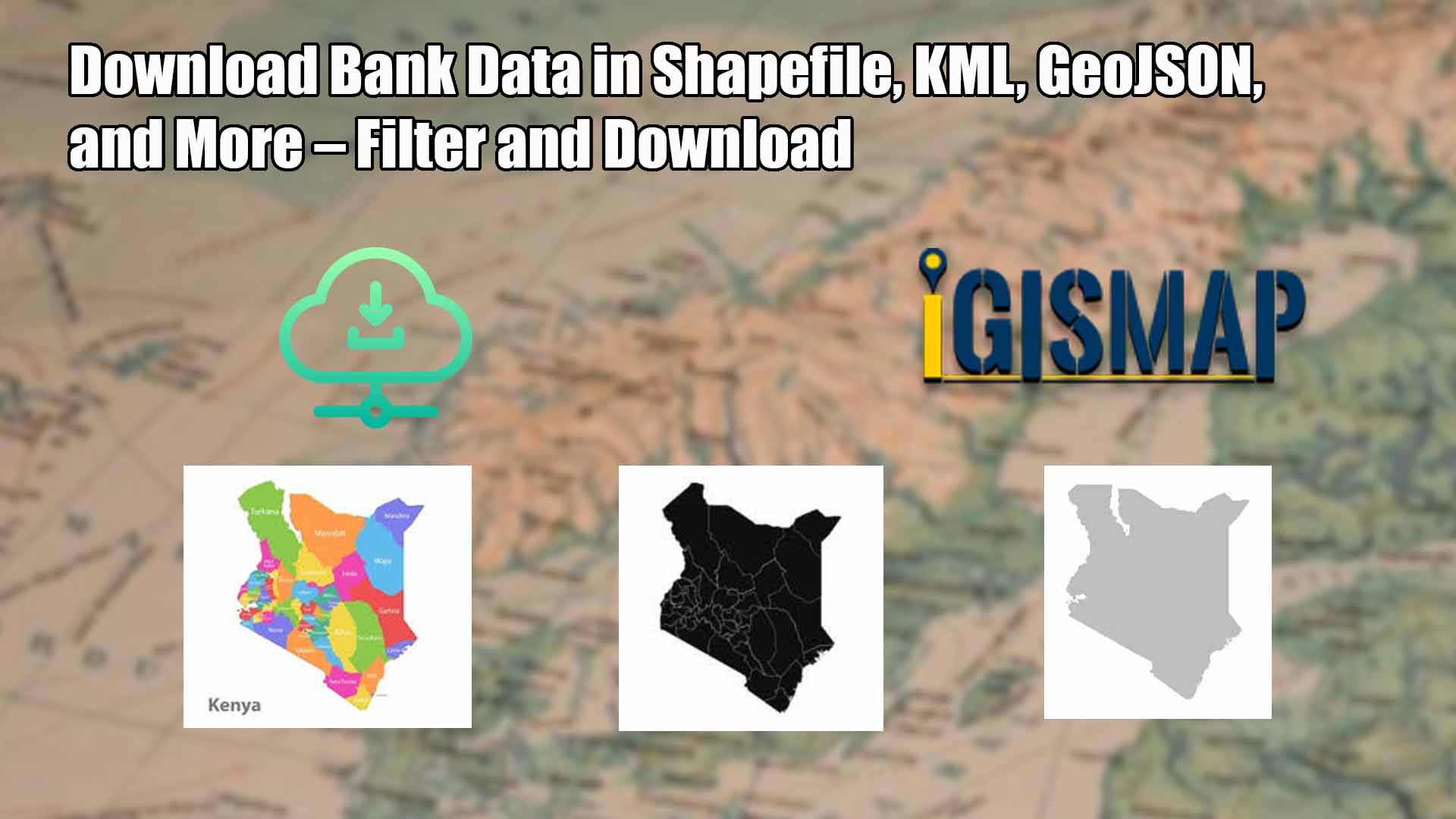 Download Bank Data In Shapefile Kml Geojson And More Filter And Download