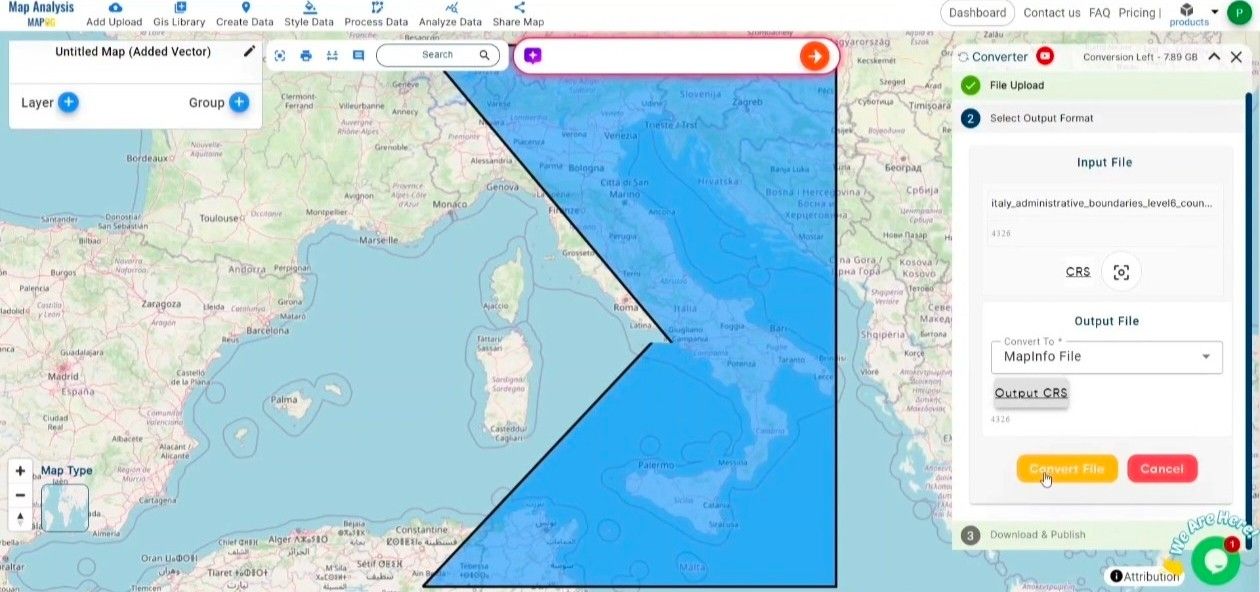 Convert Online MIF to MapInfo File : A Comprehensive Guide