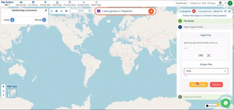 Convert CSV to KML Online: A Step-by-Step Guide