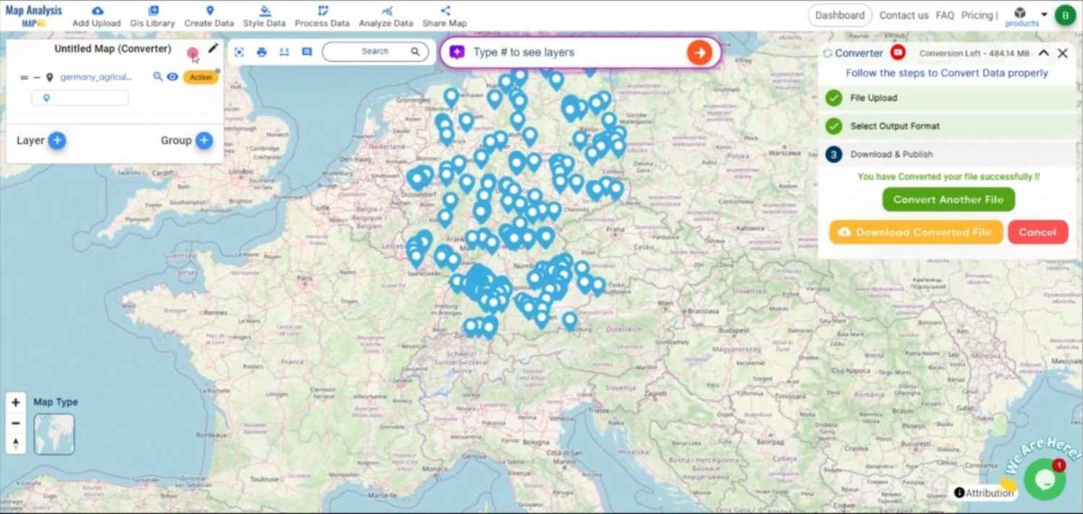 GIS Vector Dataset Archives