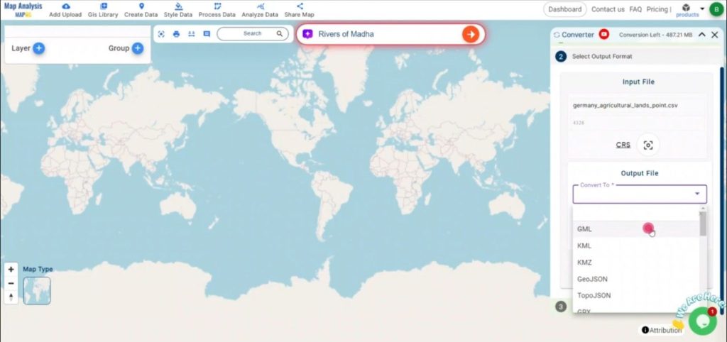 Convert CSV to GML Online: A Step-by-Step Guide
