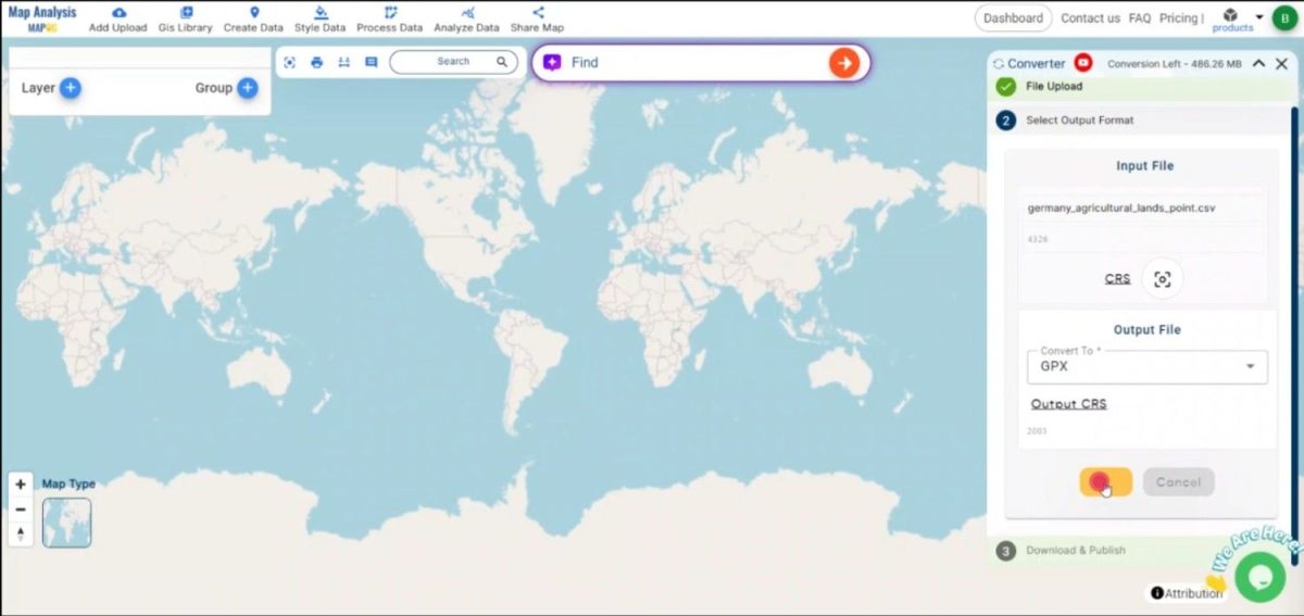 Convert CSV to GPX Online: A Step-by-Step Guide