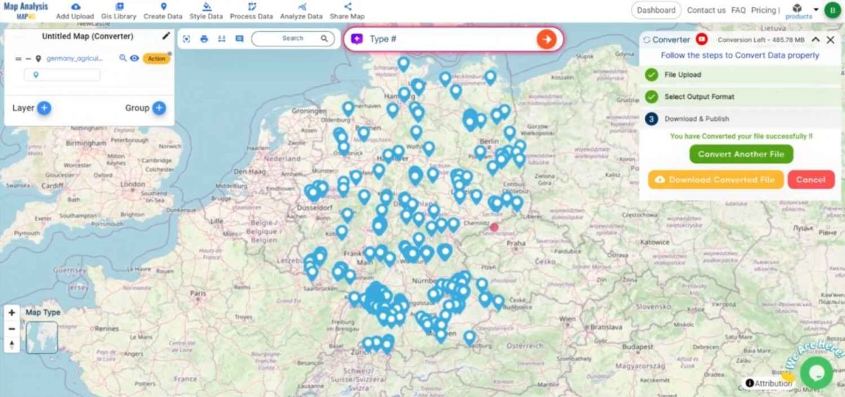 Convert CSV to GPX Online: A Step-by-Step Guide