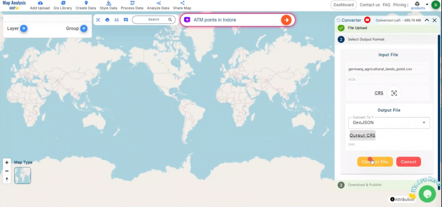 Convert CSV to GeoJSON Online: A Step-by-Step Guide