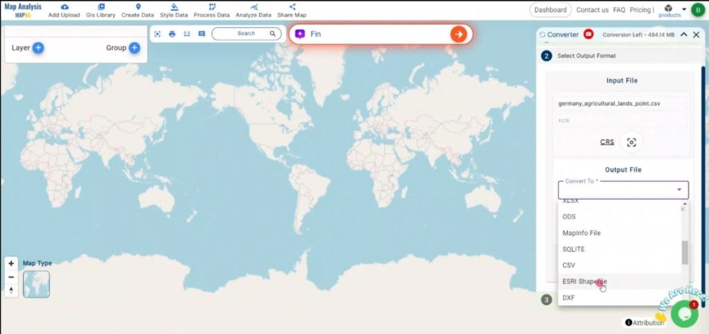 Convert CSV to ESRI Shapefile Online: A Step-by-Step Guide