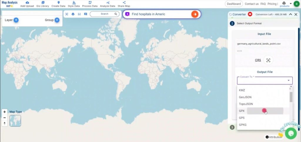 Convert CSV to GPX Online: A Step-by-Step Guide