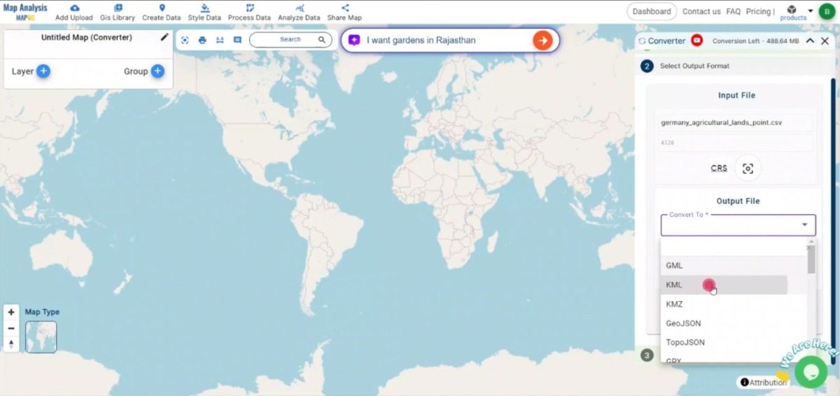 Convert CSV to KML Online: A Step-by-Step Guide