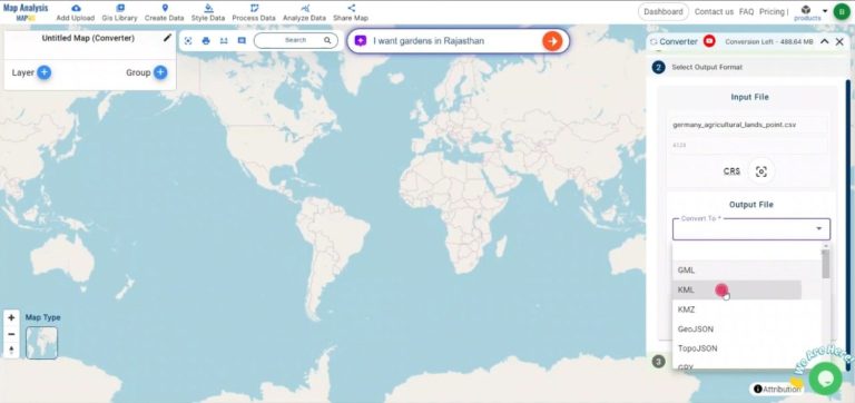 Convert CSV to KML Online: A Step-by-Step Guide