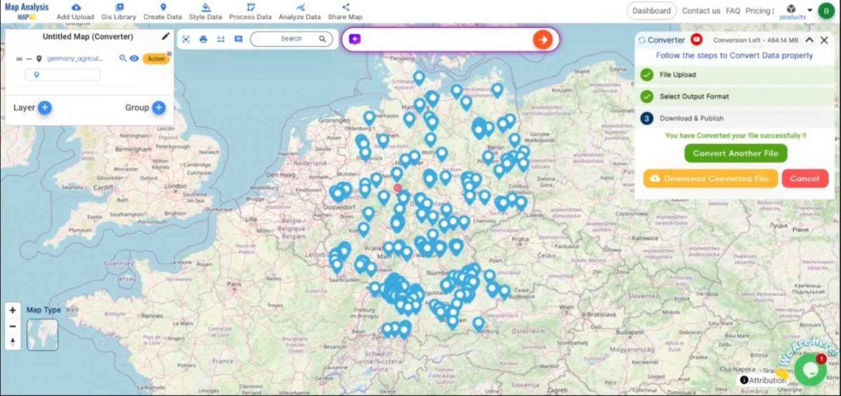 Convert CSV to MAPINFO Online: A Step-by-Step Guide