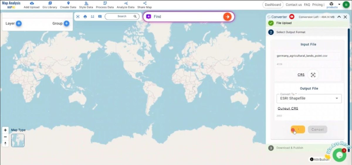 Convert CSV to ESRI Shapefile Online: A Step-by-Step Guide