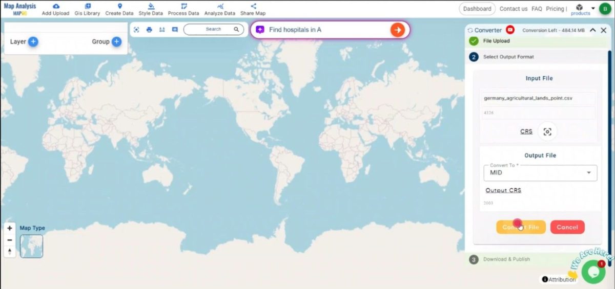 Convert CSV to MID Online: A Step-by-Step Guide For GIS Conversion