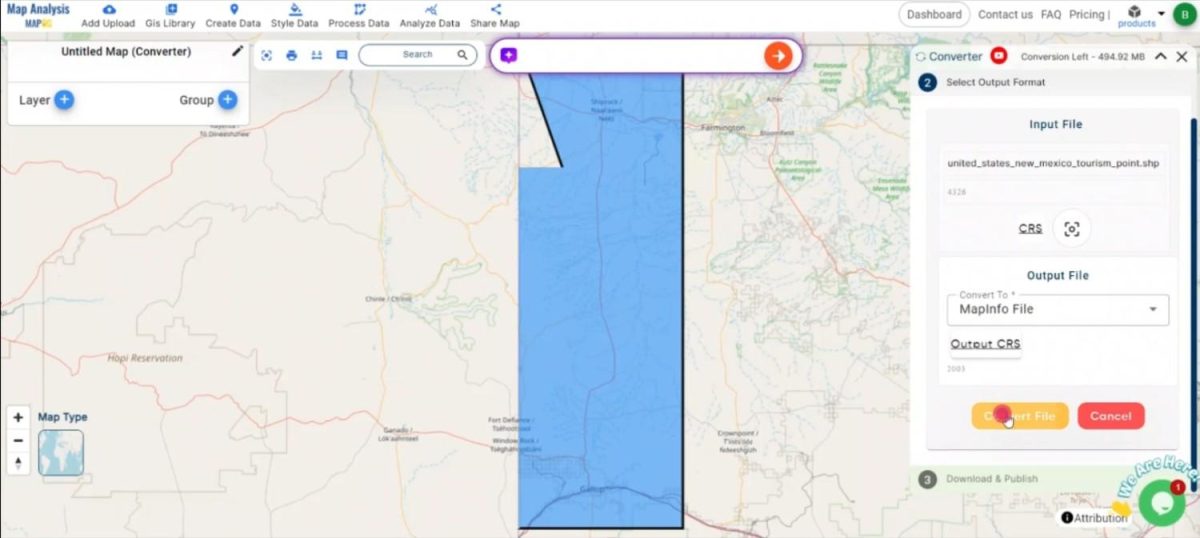 SHP to MAPINFO Conversion: Easy GIS Data Transformation for Mapping ...