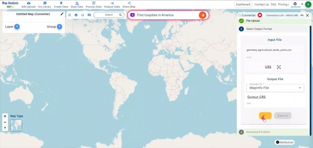 Convert CSV to MAPINFO Online: A Step-by-Step Guide