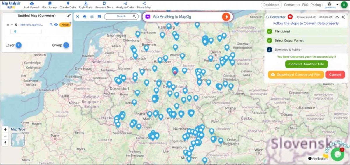 Convert Csv To Esri Shapefile Online A Step By Step Guide