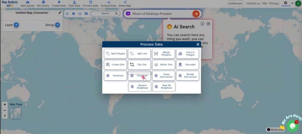 Shp To Mapinfo Conversion Easy Gis Data Transformation For Mapping