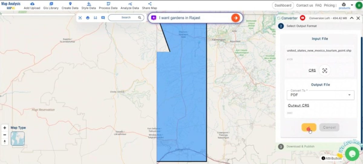Convert SHP to PDF Online: A Step by Step Guide