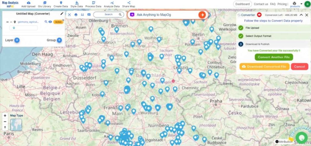 Convert CSV to TopoJSON Online: A Step-by-Step Guide