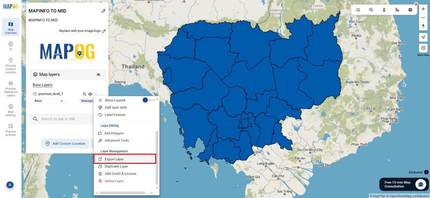 MapInfo to MID Conversion: Step-by-Step Guide Using GIS Converter Tool ...