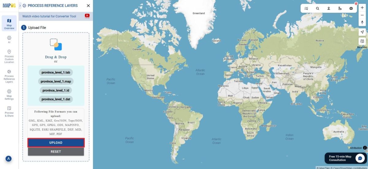 Convert MAPINFO TO SQLITE Online: A Step by Step Guide