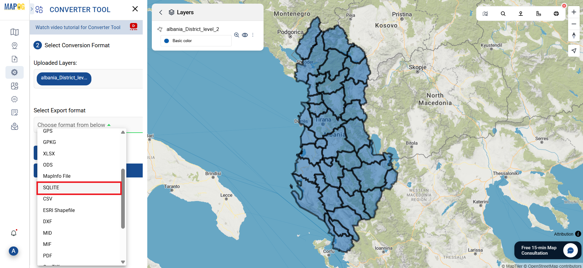 Convert MIF to SQLITE: A Step-by-Step Guide