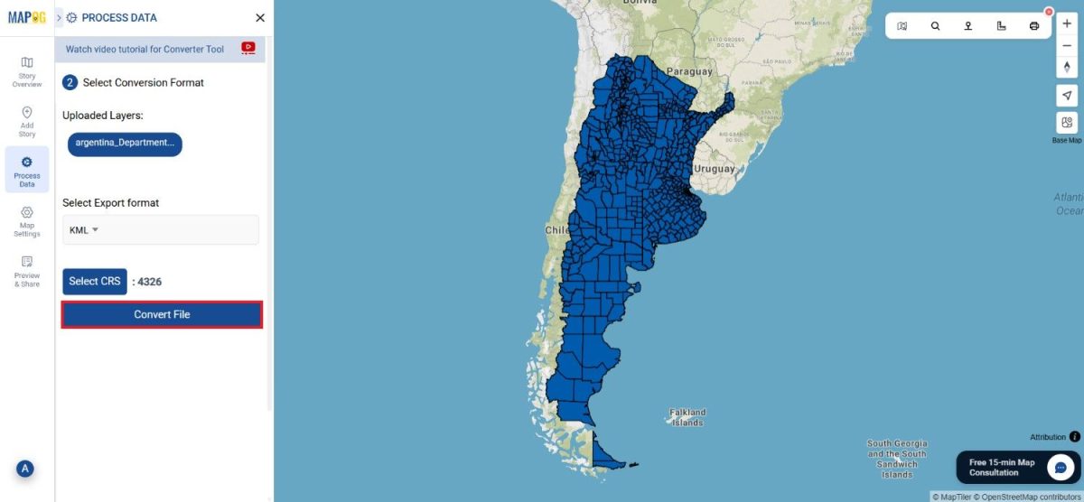 Convert SHP to KML Online: A Step by Step Guide